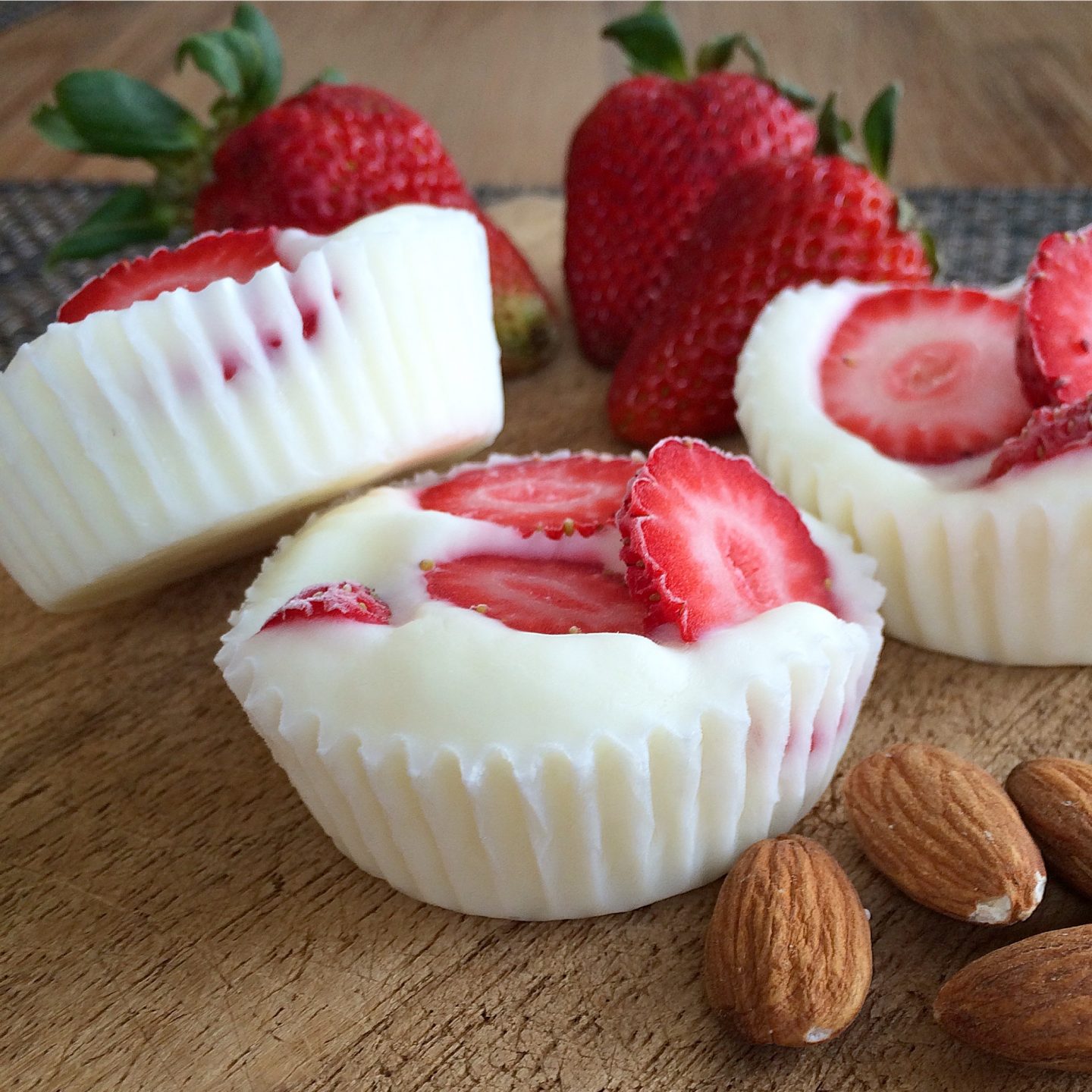 Frozen Fruit Yogurt Bites – The Balanced Beauty